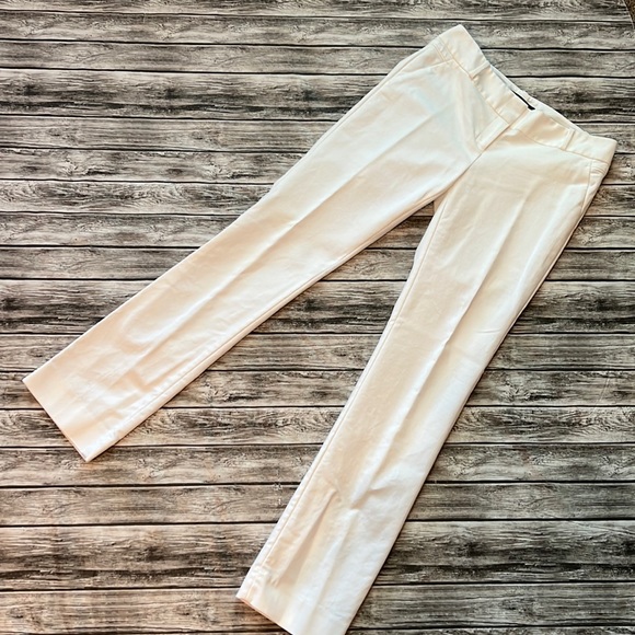 The Limited | Pants & Jumpsuits | The Limited White Drew Fit Straight ...